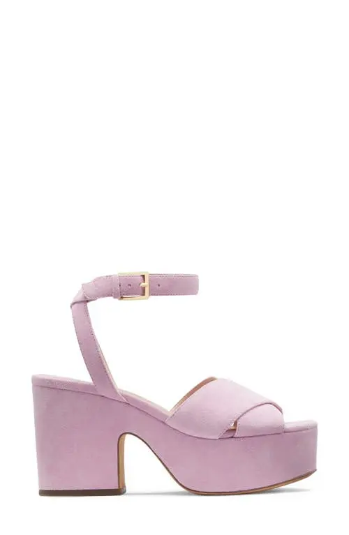 Kate Spade New York Rio Platform Sandal - Sea Thistle | Editorialist